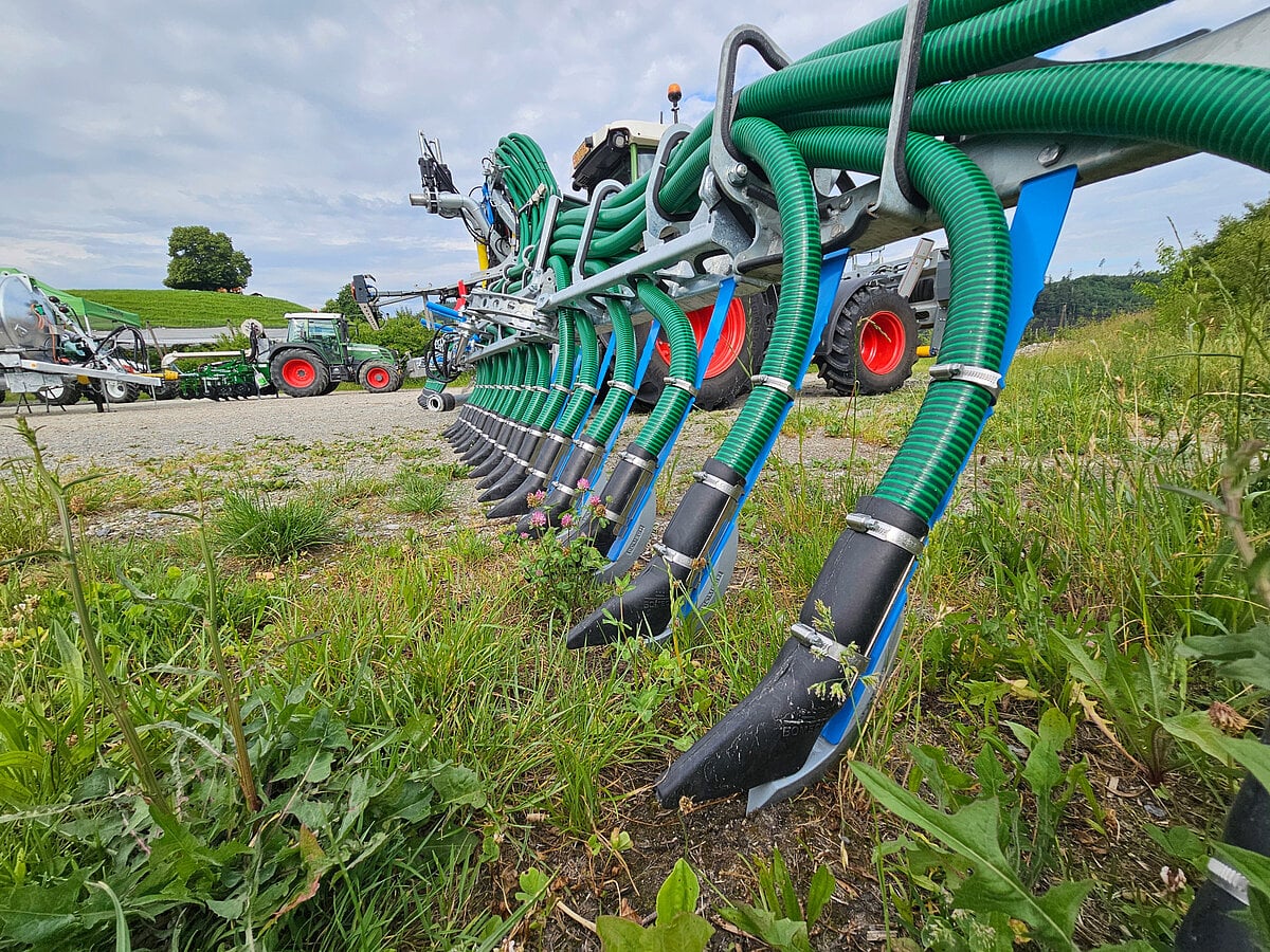 Schleppschuhe stossen auf grosses Interesse - Der Schweizer Bauer