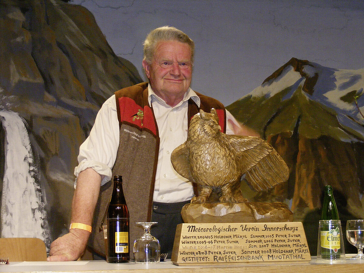 «Wetterschmöcker» Martin Horat verstorben - Der Schweizer Bauer