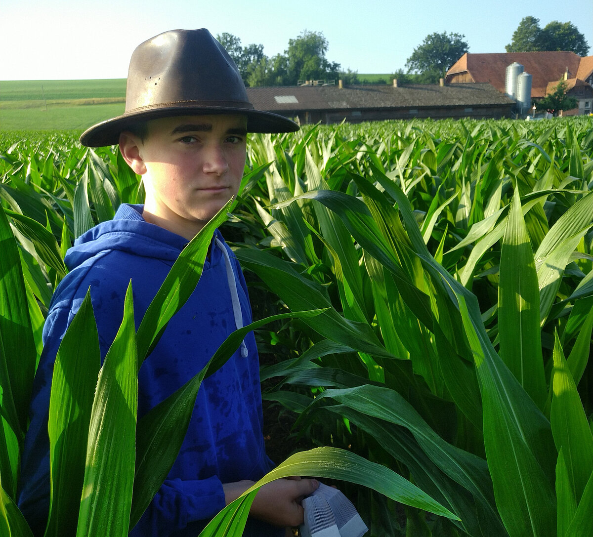 Der Schweizer Bauer: Der Weg zum Landwirt: vielseitig und herausfordernd