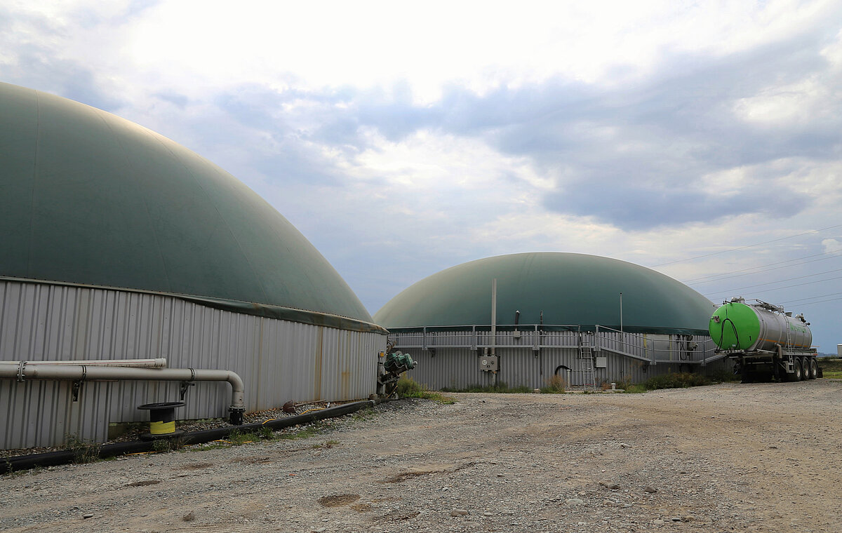 Der Schweizer Bauer: «Biogas ist immer klimafreundlicher als Erdgas»