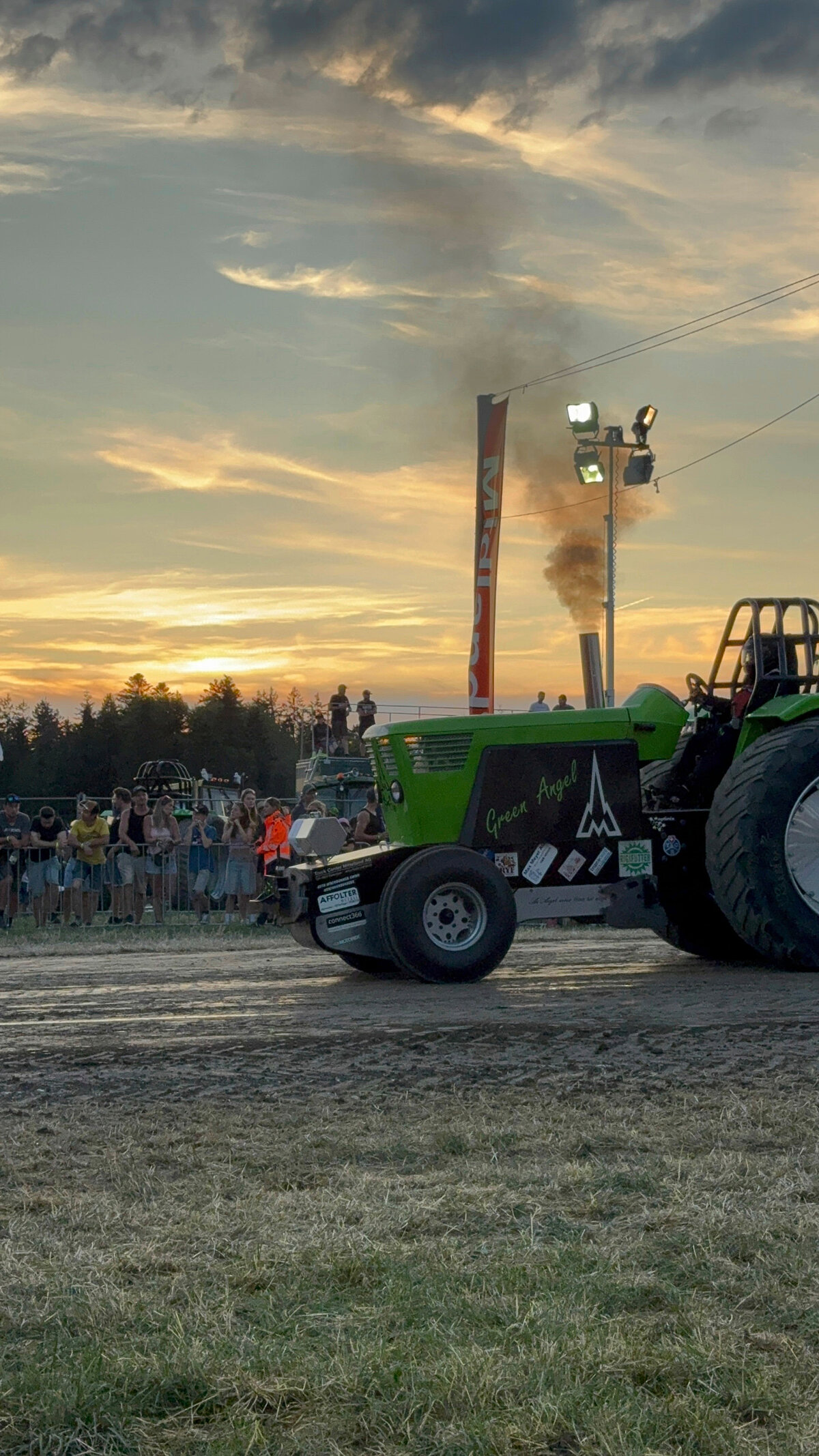 Tractor Pulling Zimmerwald begeistert Tausende - Der Schweizer Bauer