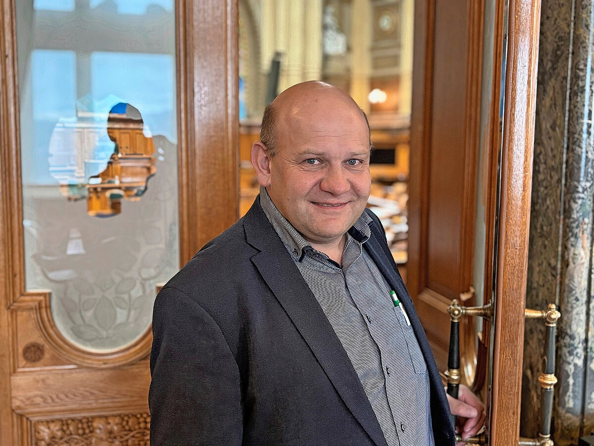 Der Schweizer Bauer: Wandfluh soll SAV-Präsident werden