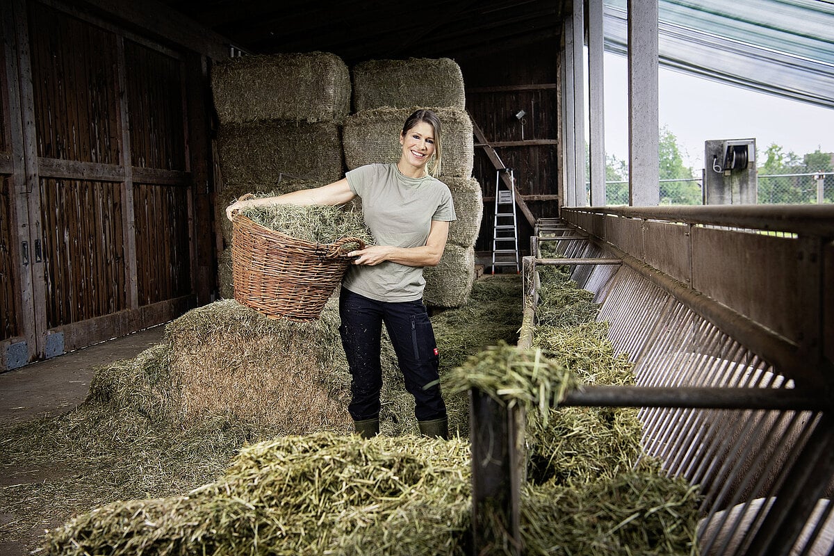 Landfrauenküche: Wie sie zur Ernährungsexpertin wurde - Der Schweizer Bauer