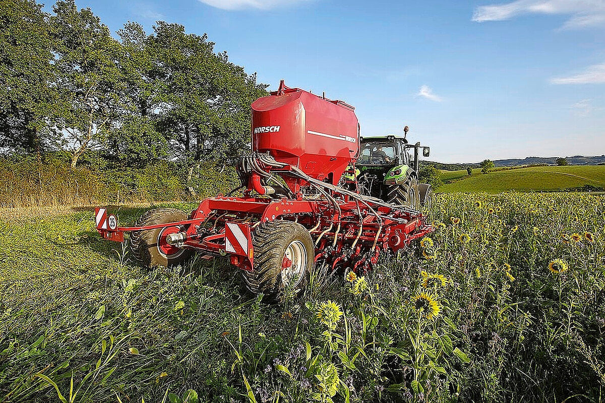 Horsch meldet gute Zahlen - Der Schweizer Bauer
