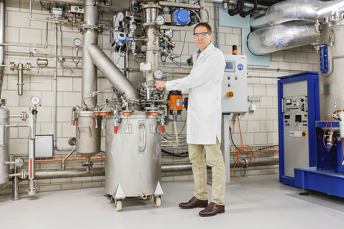 Der Schweizer Bauer: Biogas aus Gülle direkt auf Hof erzeugen