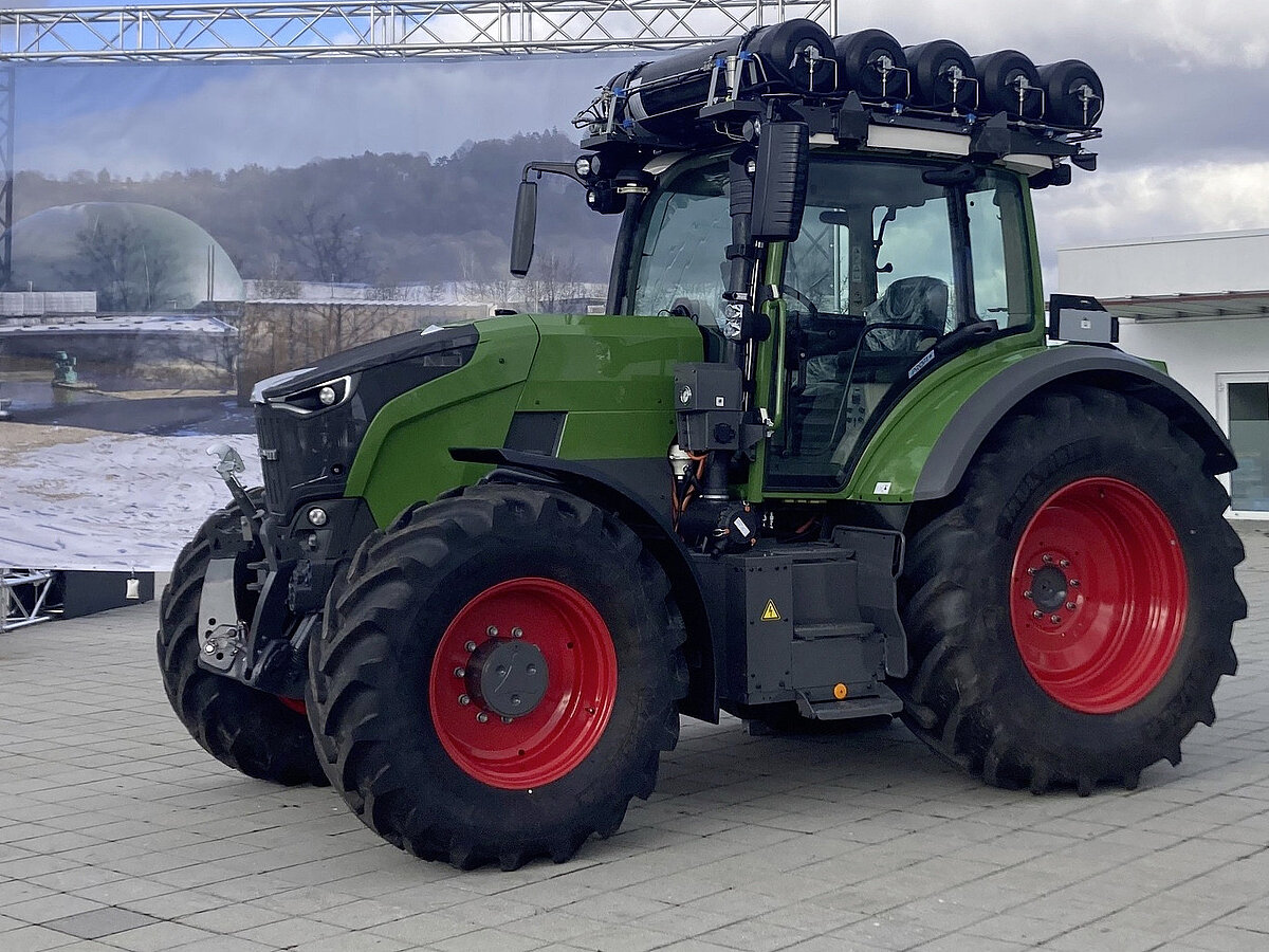 Der Schweizer Bauer: Die wichtigsten Trends bei Traktoren