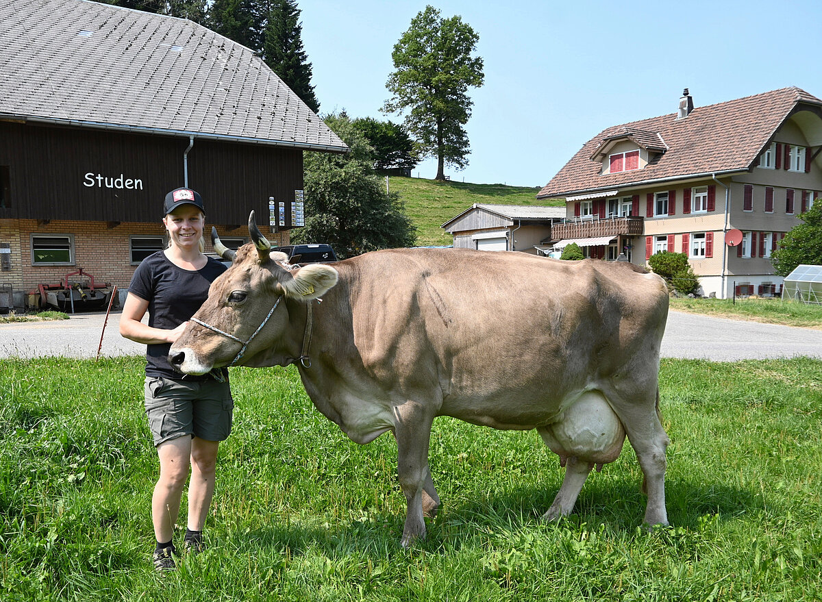 Meisterlandwirtin setzt nach Hofübernahme Akzente - Der Schweizer Bauer