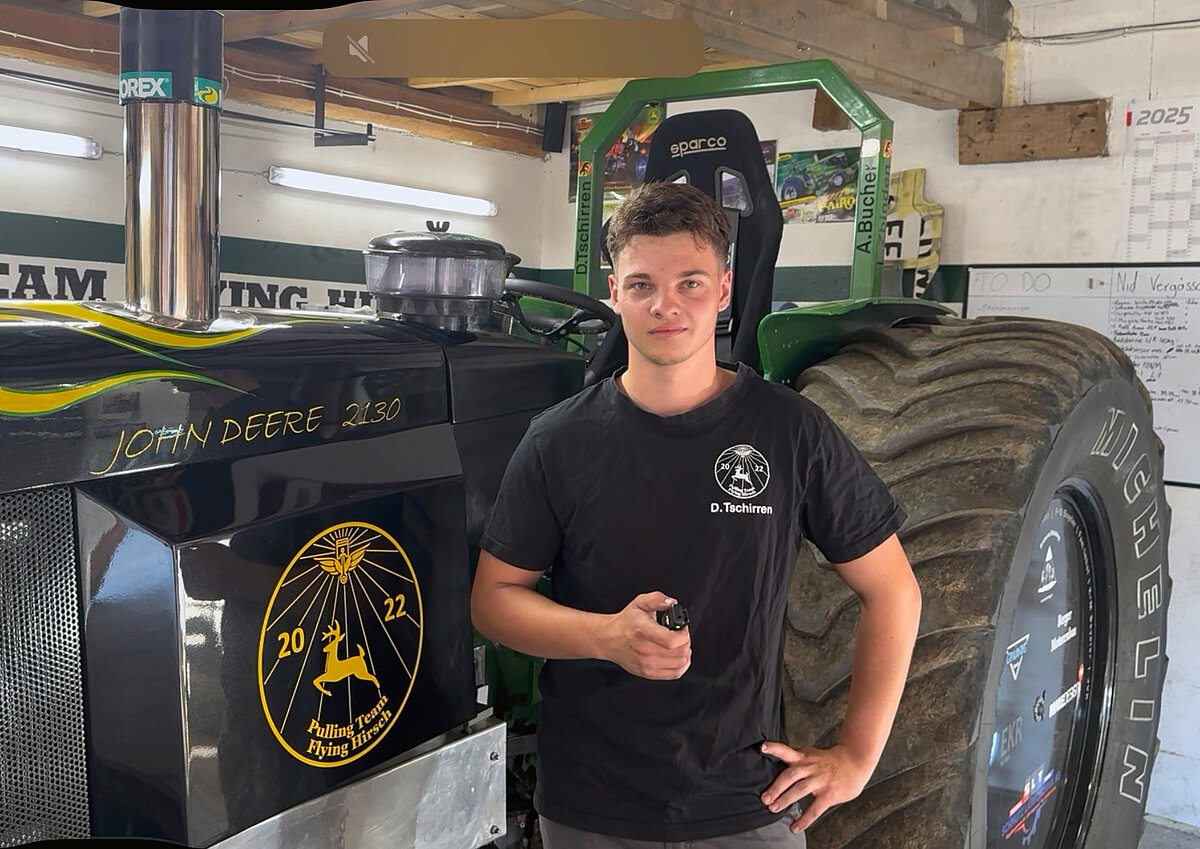 Der Schweizer Bauer: Jung, laut und voller Leidenschaft: Pulling-Team ...