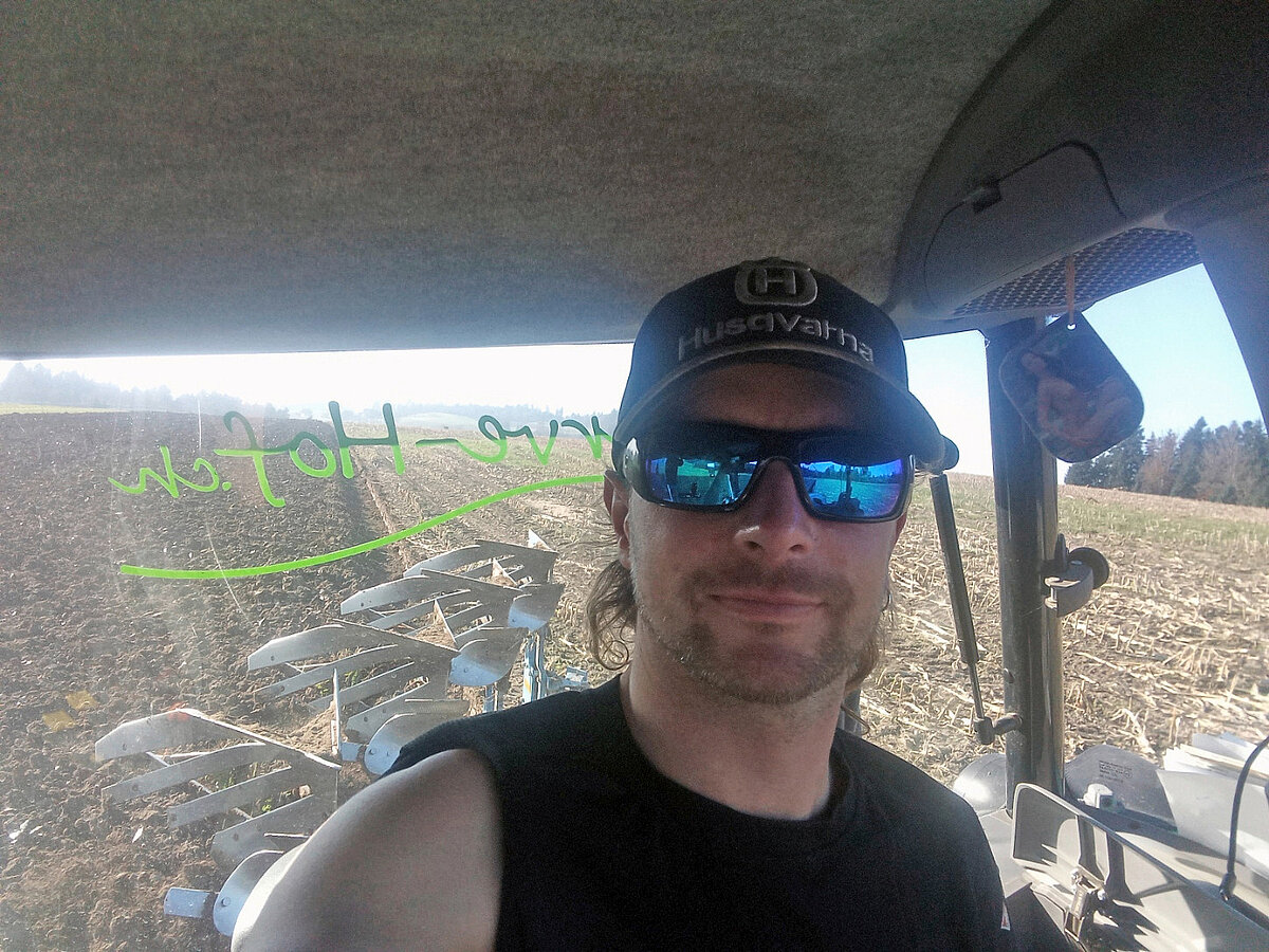 Der Schweizer Bauer: «Mein Herz schlägt für den Ackerbau»