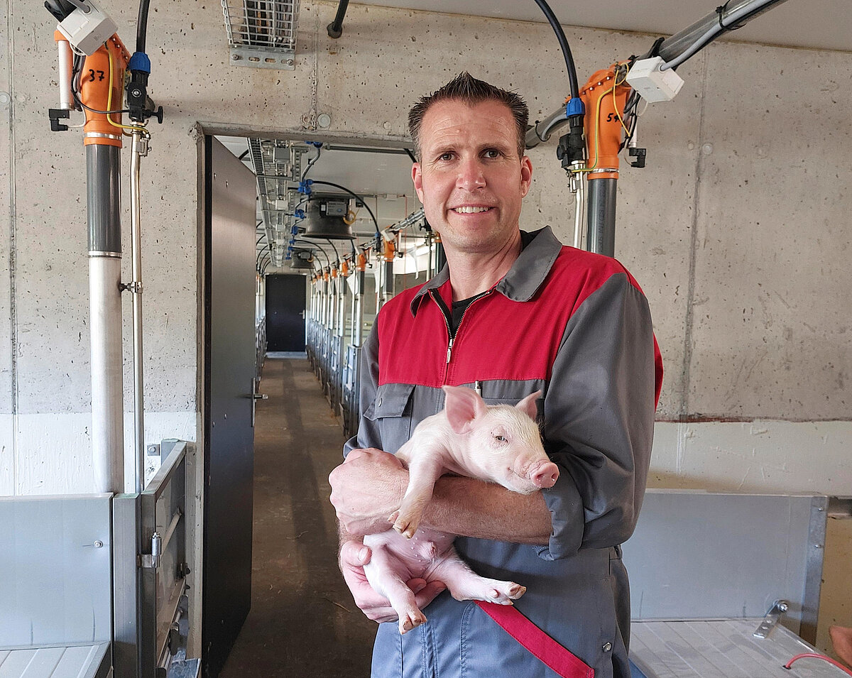 Der Schweizer Bauer: Grosser Erfolg für Schweizer Landwirt