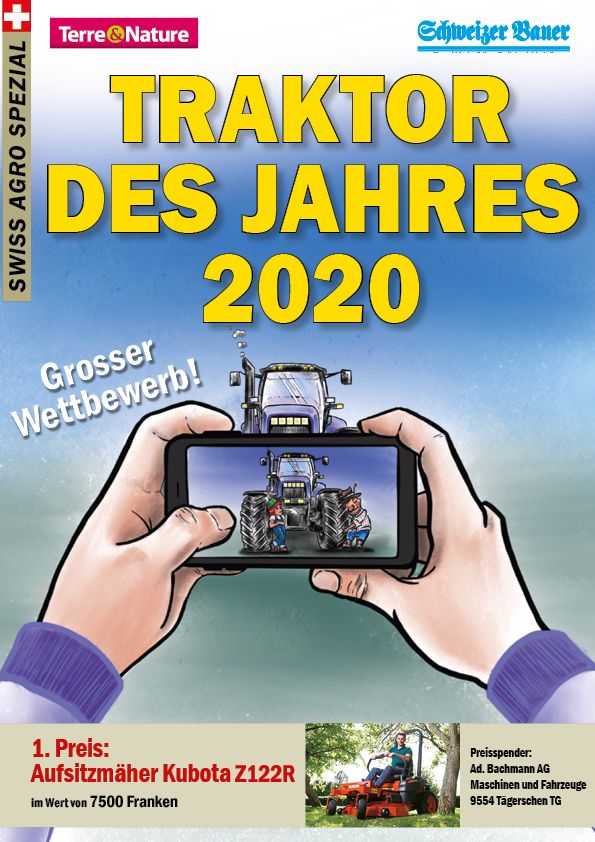 Der Schweizer Bauer: Traktor des Jahres 2020