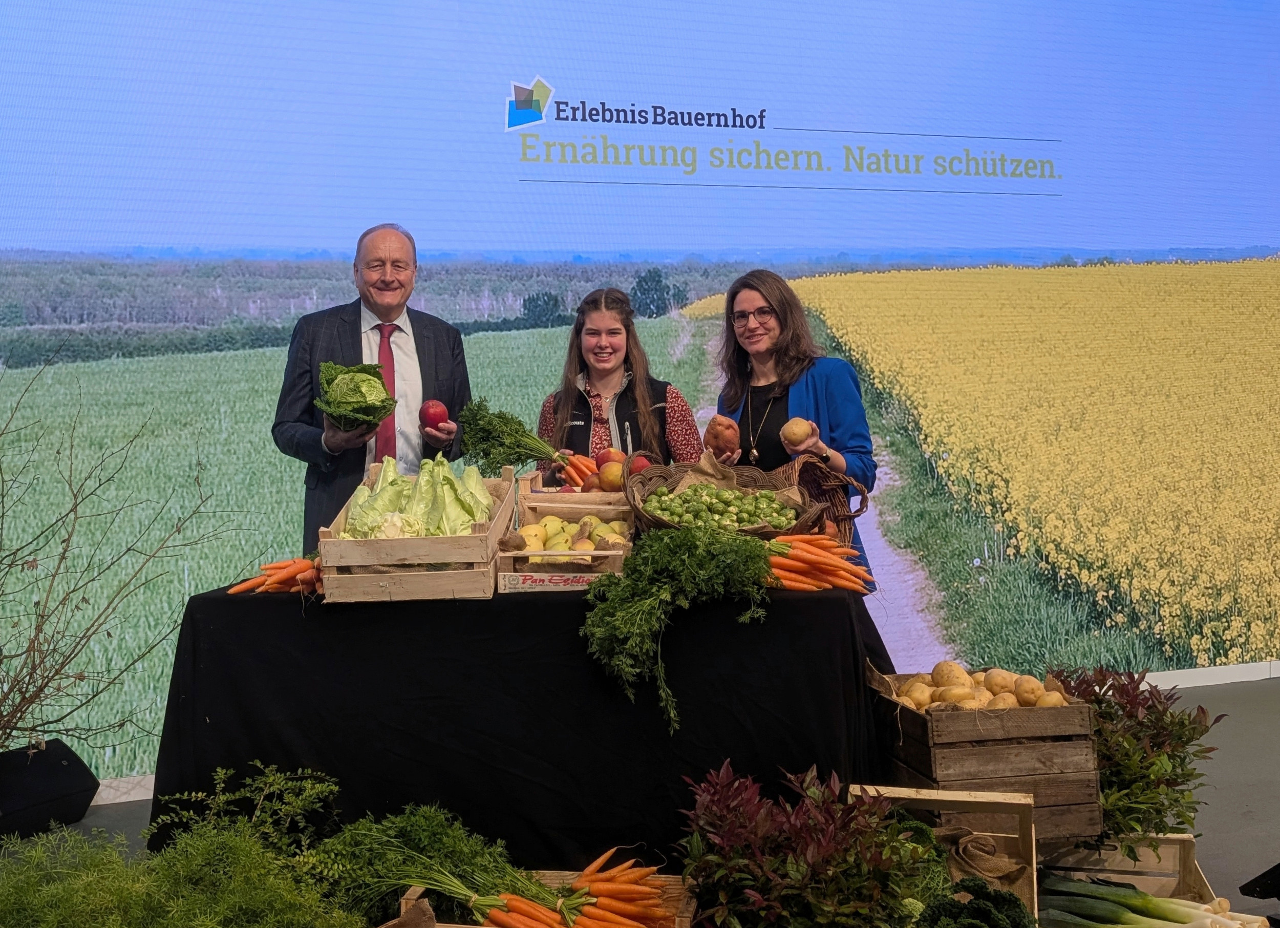 Zwischen Stolz und Alarmstimmung - Der Schweizer Bauer