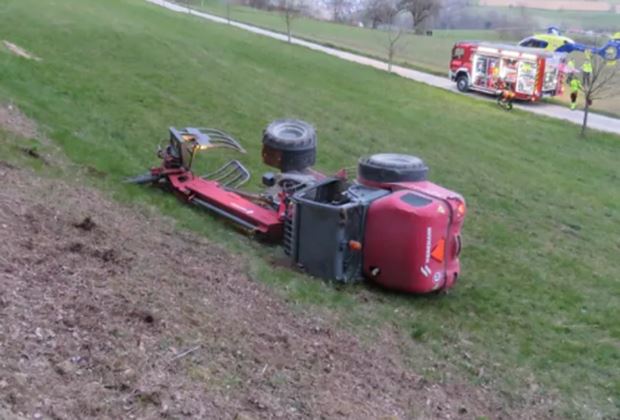 Der Schweizer Bauer: Unfall mit Arbeitskarren endet tödlich