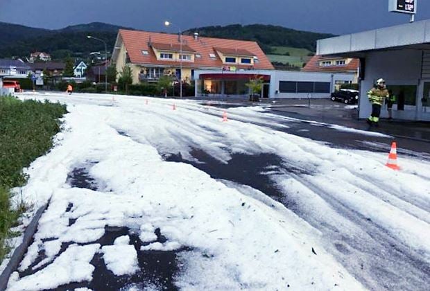 Schweiz: Erneut wüten Unwetter - Der Schweizer Bauer
