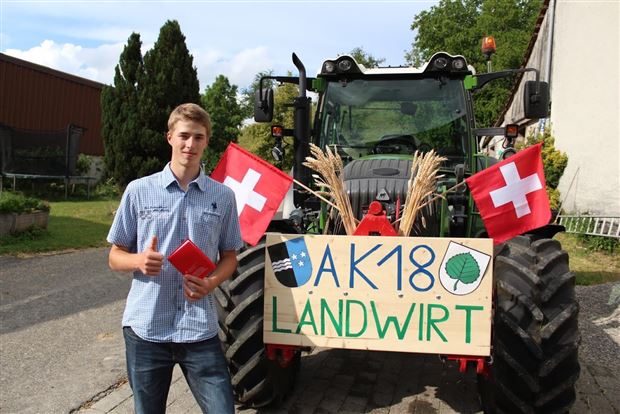 Der Schweizer Bauer: Lernen für die SwissSkills