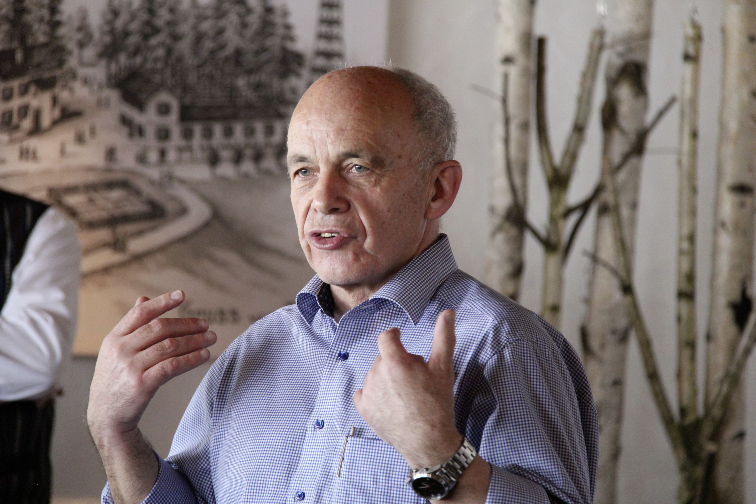 Der Schweizer Bauer: Ueli Maurer tritt per Ende Jahr zurück