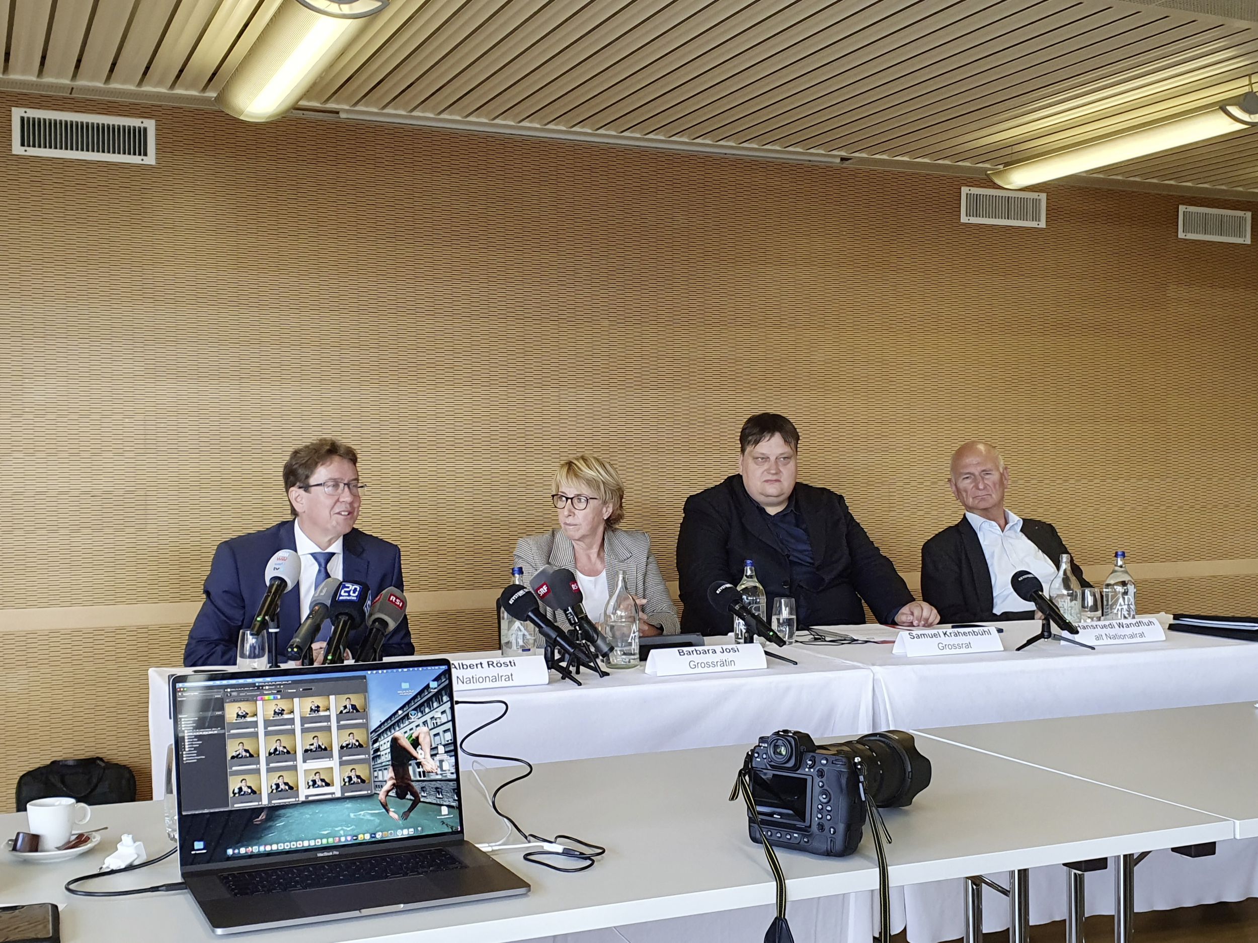 Der Schweizer Bauer: Agronom Albert Rösti will Bundesrat werden