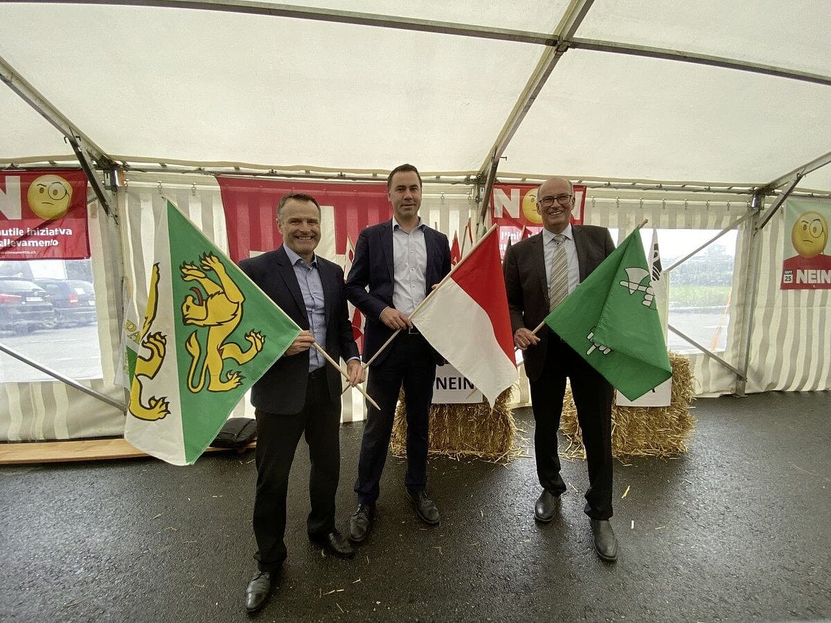 Erleichterung beim Bauernverband - Der Schweizer Bauer