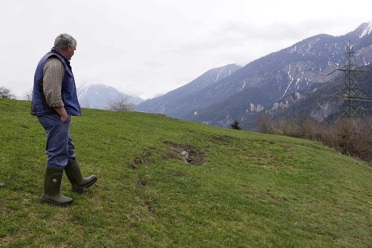 Ein tiefer Riss geht durch den Stall - Der Schweizer Bauer