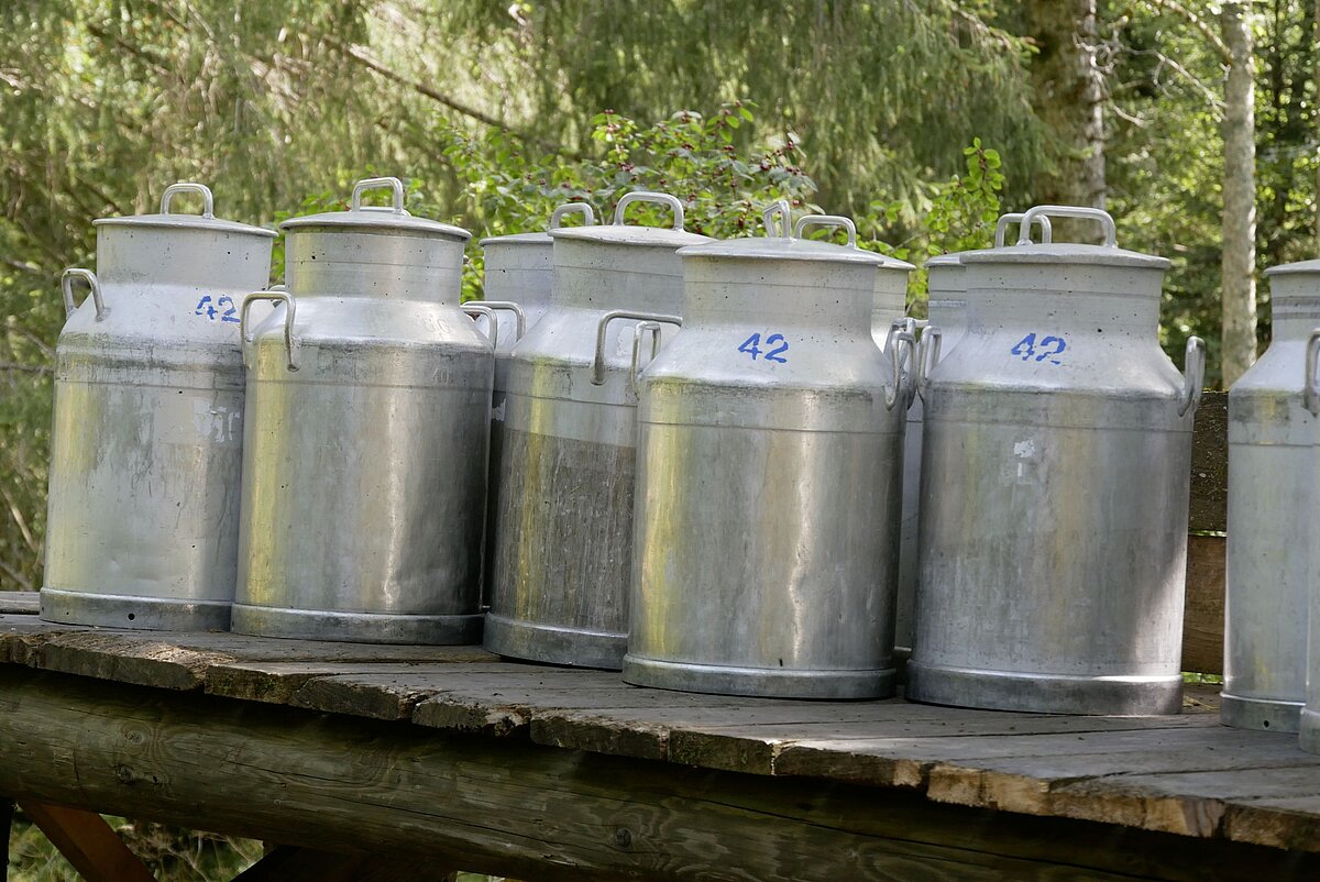 Rasche Milchpreiserhöhung - Der Schweizer Bauer